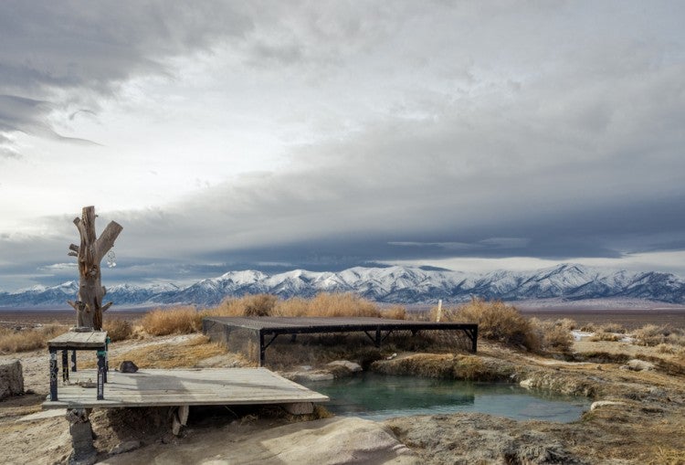 8 Steamy Hot Springs in Nevada and Where to Camp Nearby