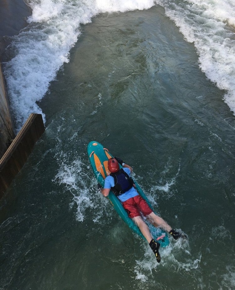 Bellyaking is a New Way to Come Face-to-Face with River Rapids