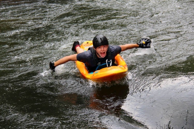 Bellyaking is a New Way to Come Face-to-Face with River Rapids