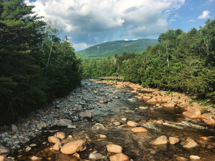 New Hampshire's White Mountain Camping Offers Adventure & Wilderness