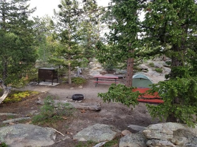 The Best Camping around Colorado's Popular Carter Lake