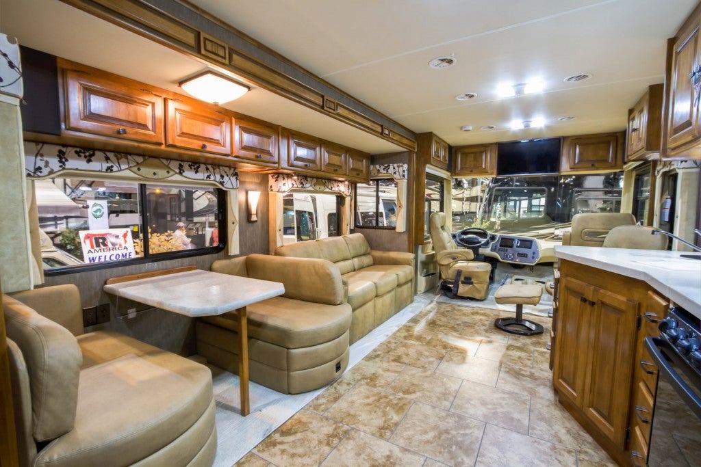 RV Furniture Tips and Ideas for RVs and Travel Trailers