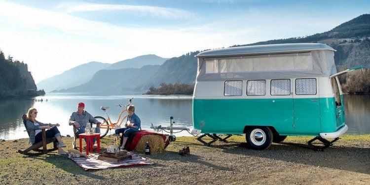Bring Back Retro Camping With These 8 "Vintage" Campers