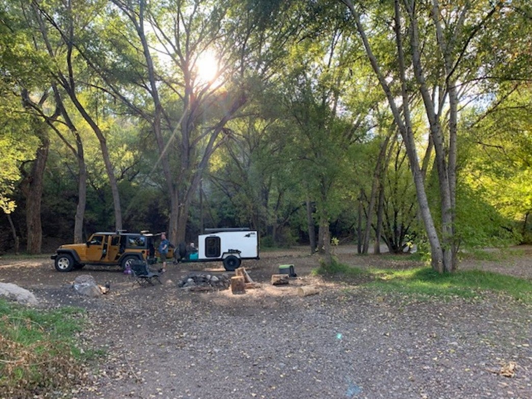 Camping in Gila National Forest, An Enchanted Hidden Gem in New Mexico