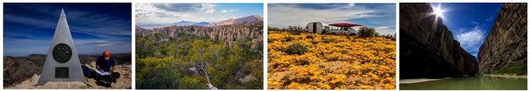 Desert Boondocking: Four Months, Four Desert Ecosystems