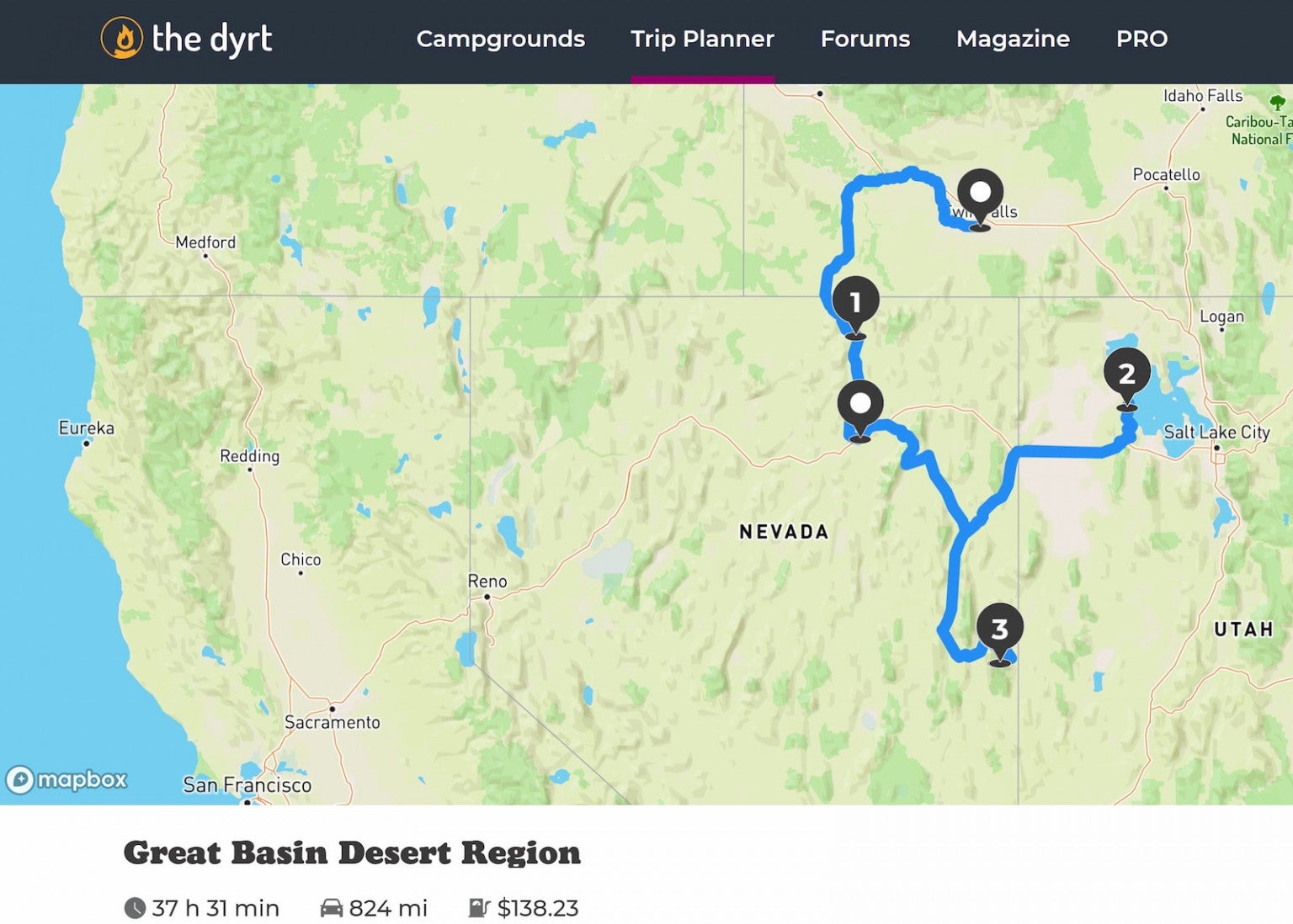 Desert Boondocking: Four Months, Four Desert Ecosystems