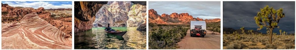 Desert Boondocking: Four Months, Four Desert Ecosystems