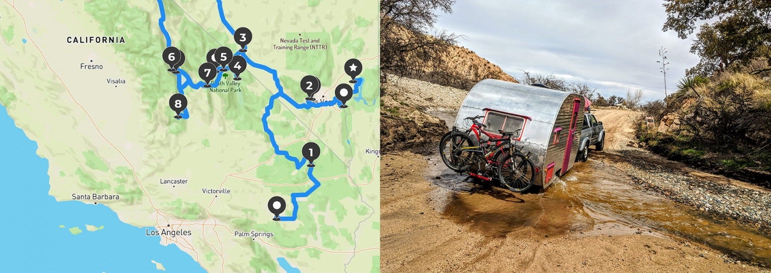 Desert Boondocking: Four Months, Four Desert Ecosystems