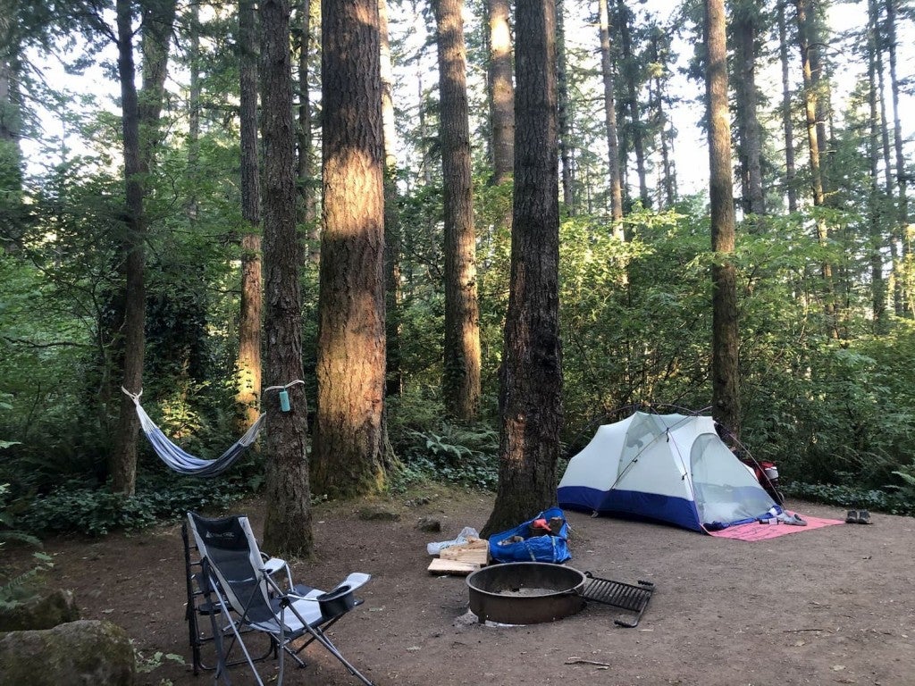 The 7 Most Popular Campgrounds Near Portland, Oregon