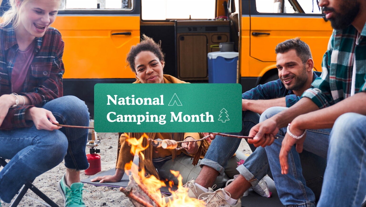 National Camping Month: 12 Reasons Why We Camp (Or Really, Really Want to)