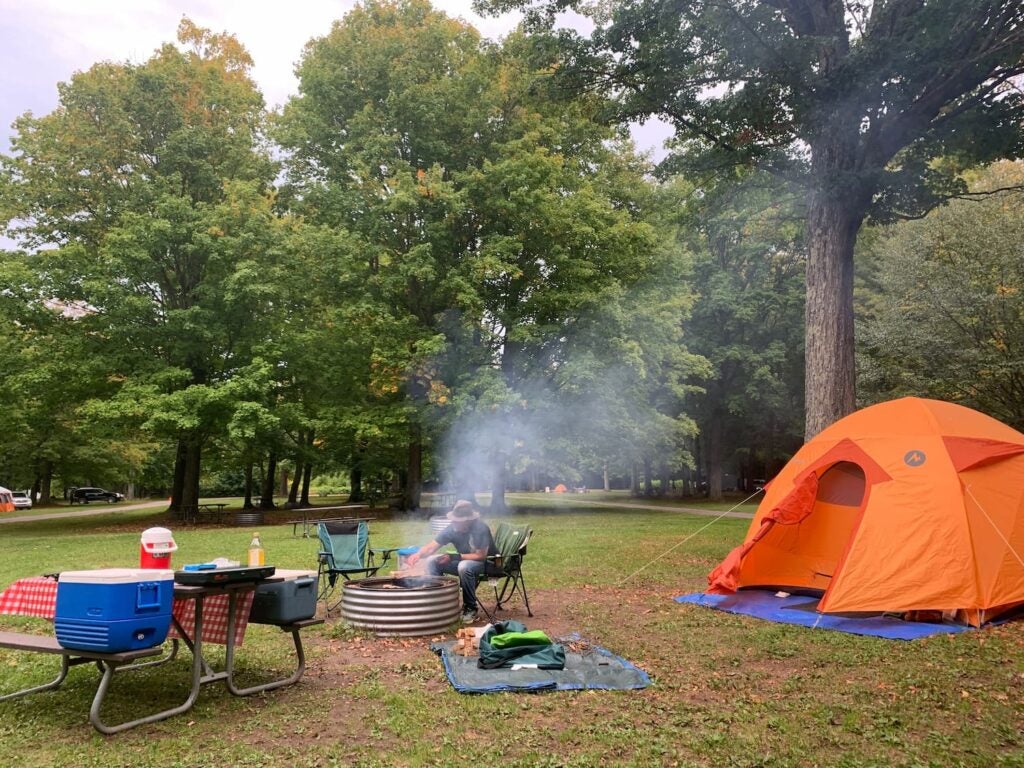 7 Porcupine Mountains Camping Spots to Enjoy the Wilderness