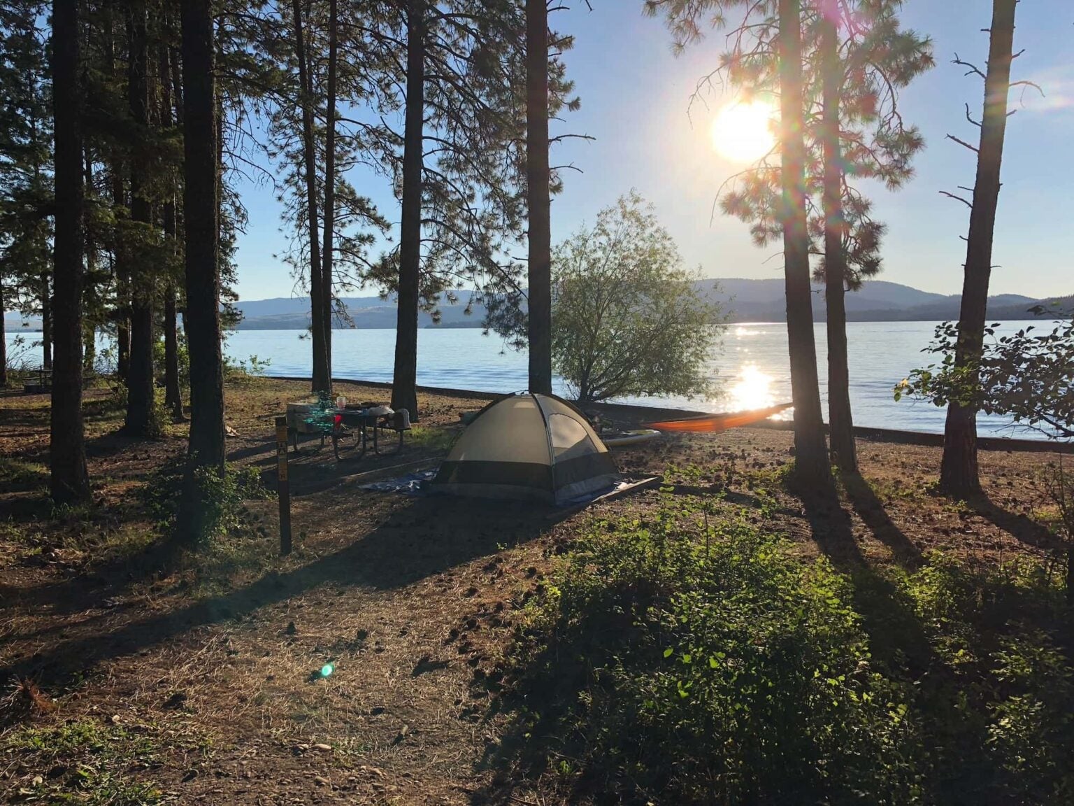 Explore Montana's Largest Lake at These 7 Flathead Lake Camping Sites