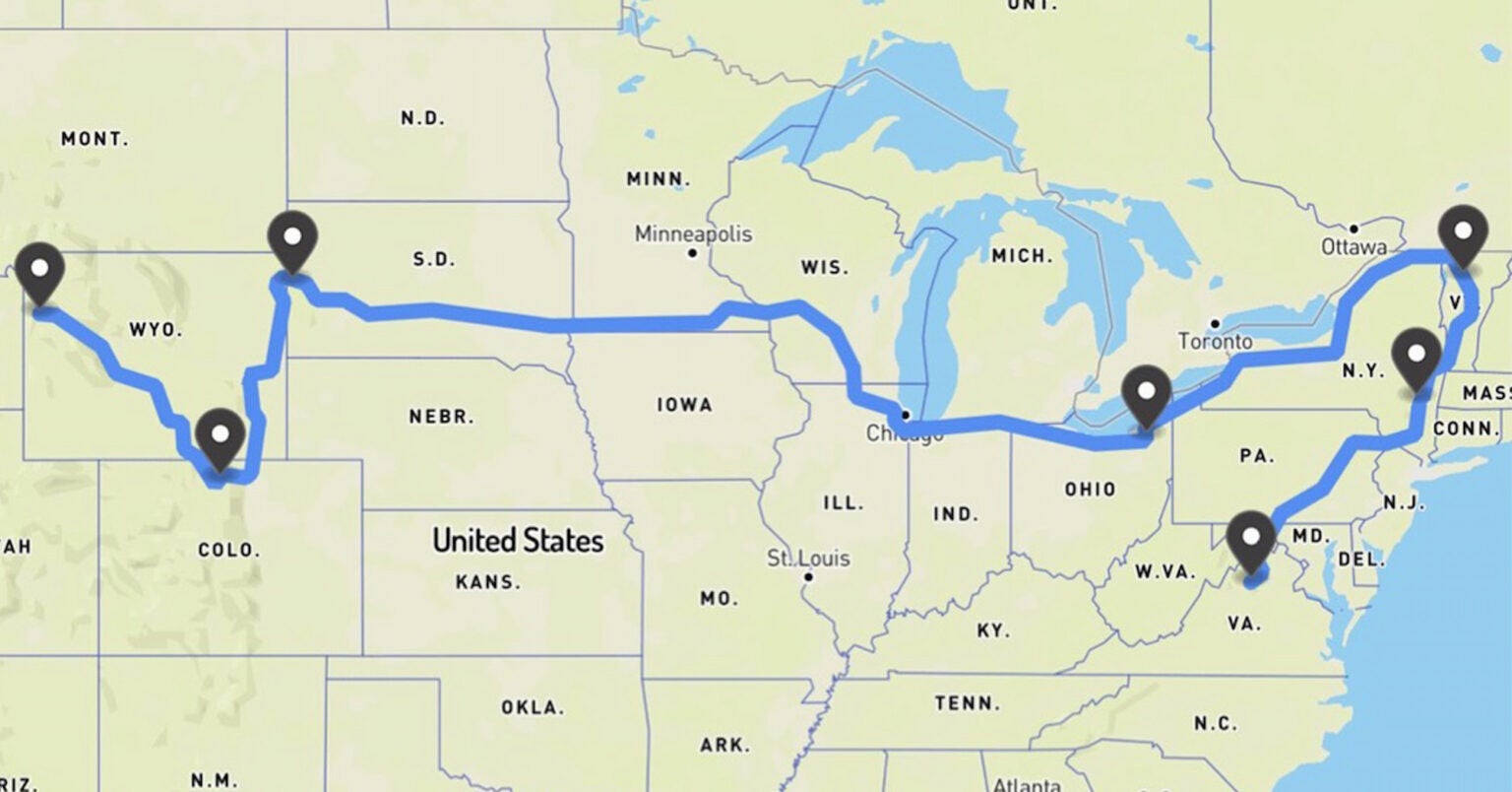 The Ultimate 2021 Fall Foliage Camping Road Trip