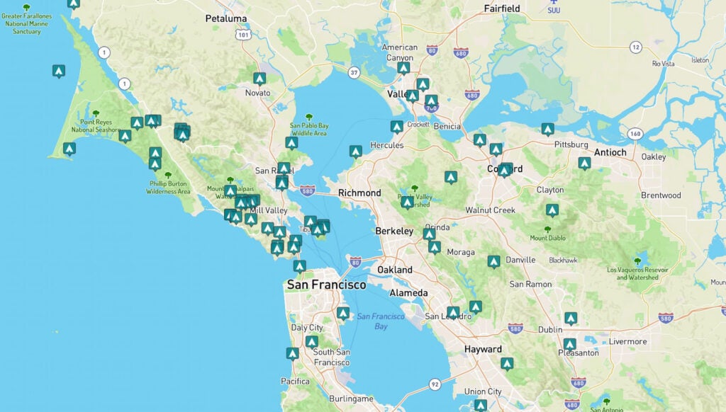 RV Camping San Francisco: 5 Spots to Best Enjoy the Bay