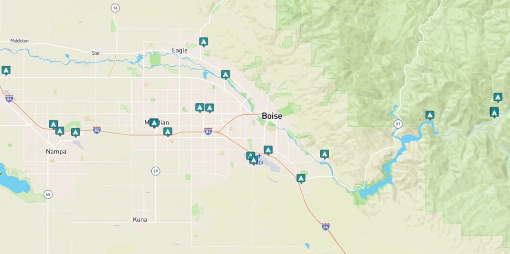 RV Camping Boise Idaho: 7 Relaxing Spots to Park Your Rig
