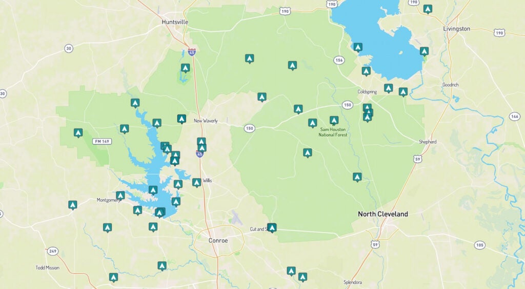 6 Sam Houston National Forest Camping Sites for a Weekend Getaway