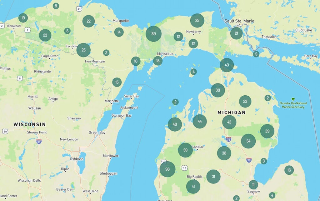 National Forest Camping in Michigan: 8 Beautiful Locales