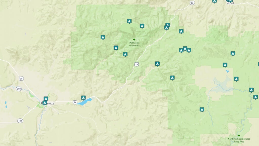 Explore Oregon at These 4 Ochoco National Forest Camping Spots