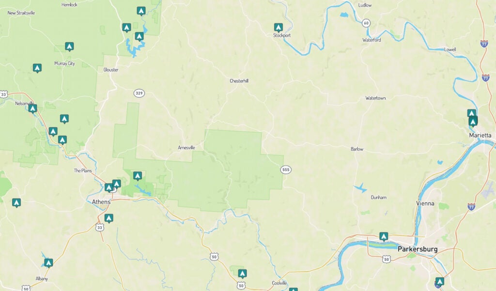 Visit Ohio's Forests at These 5 Wayne National Forest Camping Sites