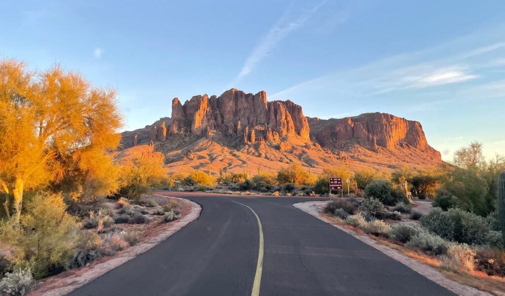 Enjoy the Desert From Our Top 8 Spots for Camping in Mesa, Arizona