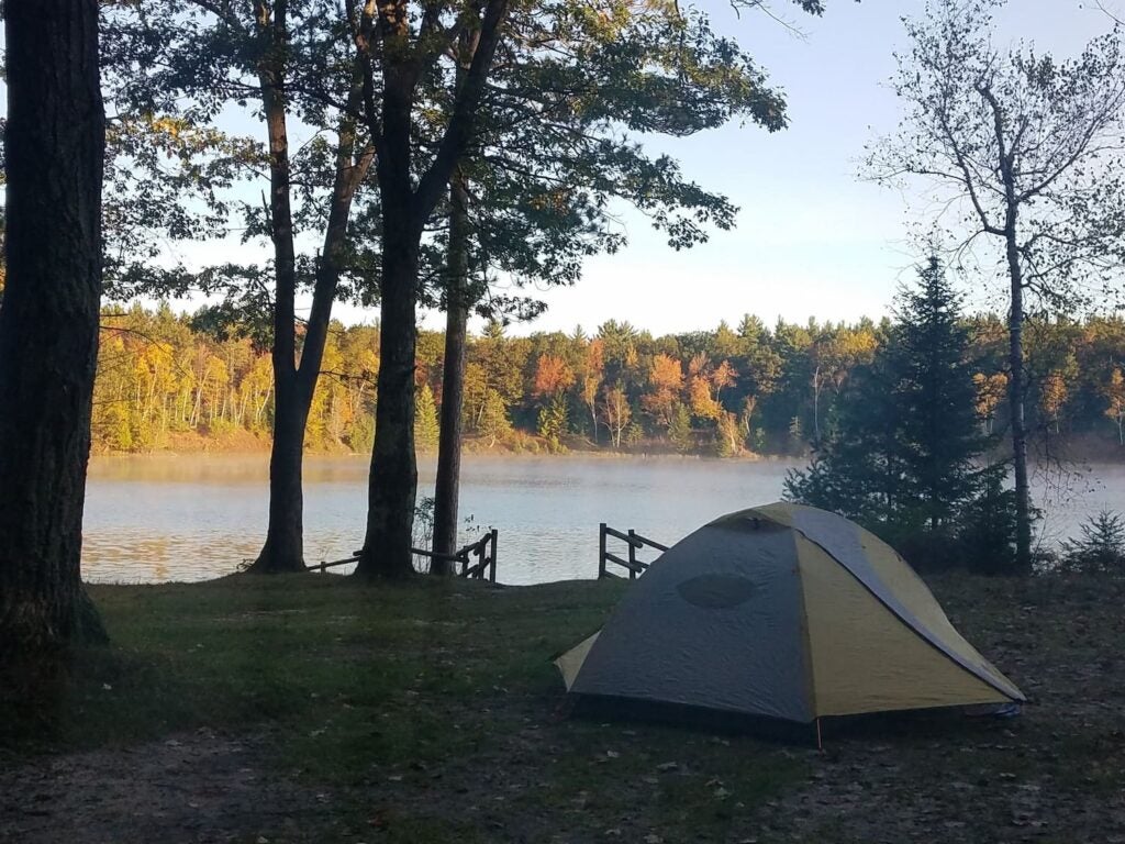 National Forest Camping in Michigan: 8 Beautiful Locales