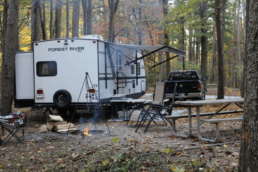 Enjoy Southern Indiana at These 7 Hoosier National Forest Camping Spots