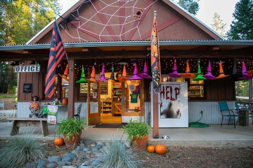 Are You Brave Enough To Camp At These 8 Spooky Sites?