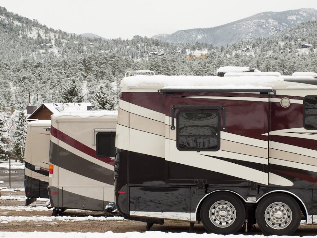 Winter RV Camping Tips - Best Ways to Plan & Prepare For a Snowy Trip