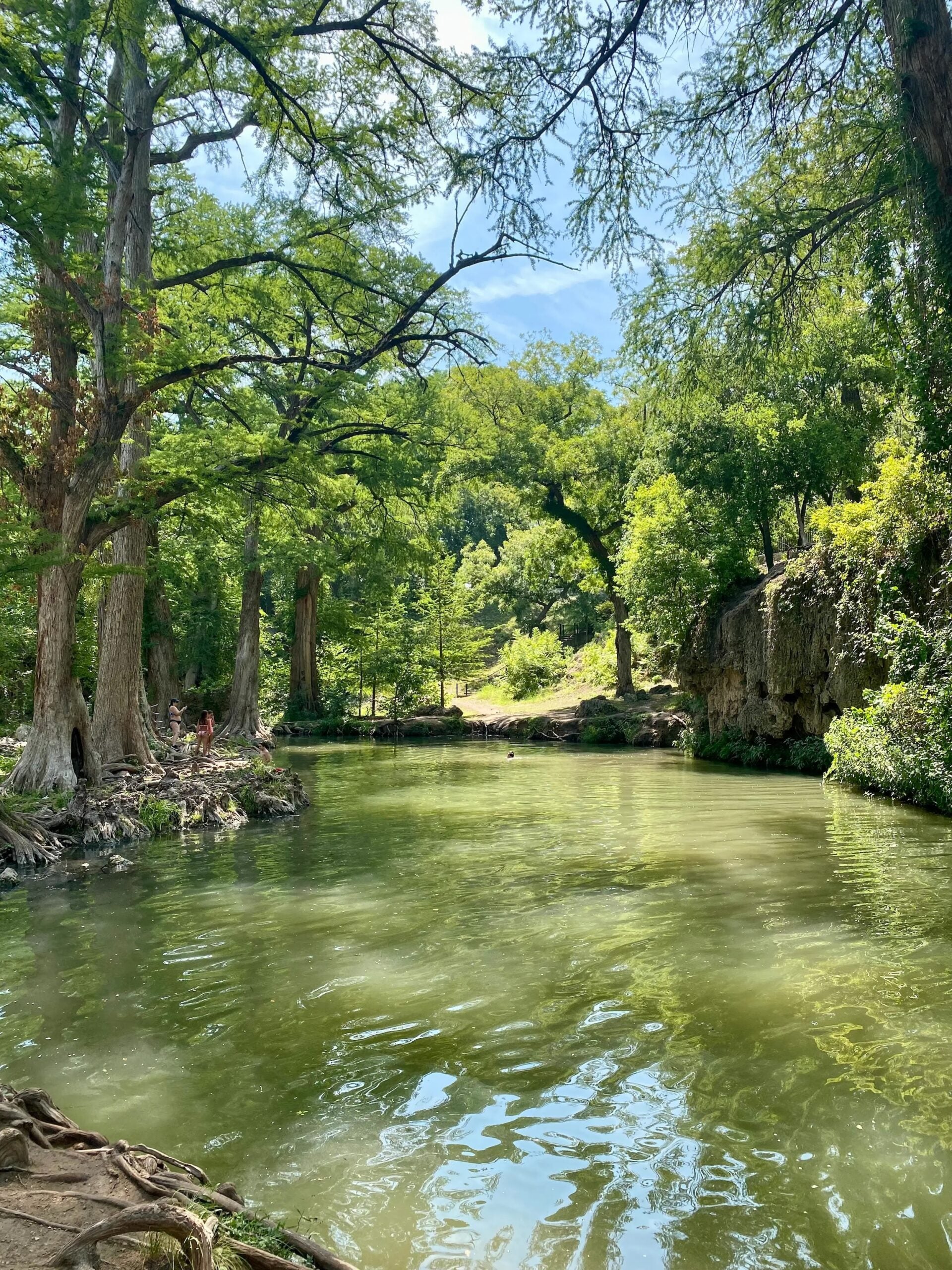 How to Visit Texas's Natural Springs During the Off Season