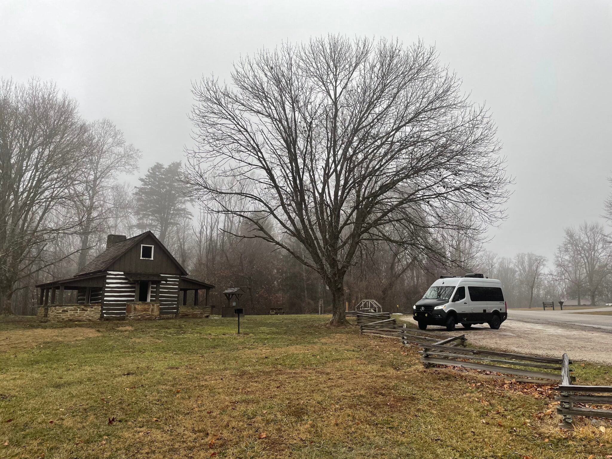 We Tested Airstream’s Newest Camper Van on A Midwest Winter Adventure