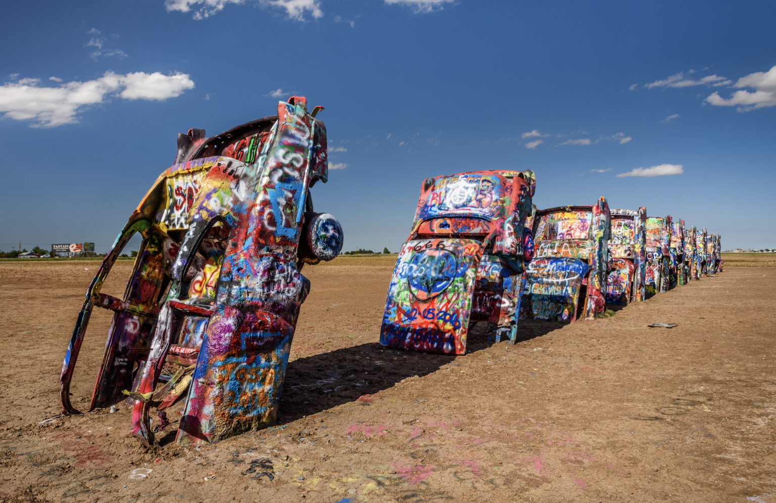Oklahoma City to Amarillo: 3 Day Road Trip