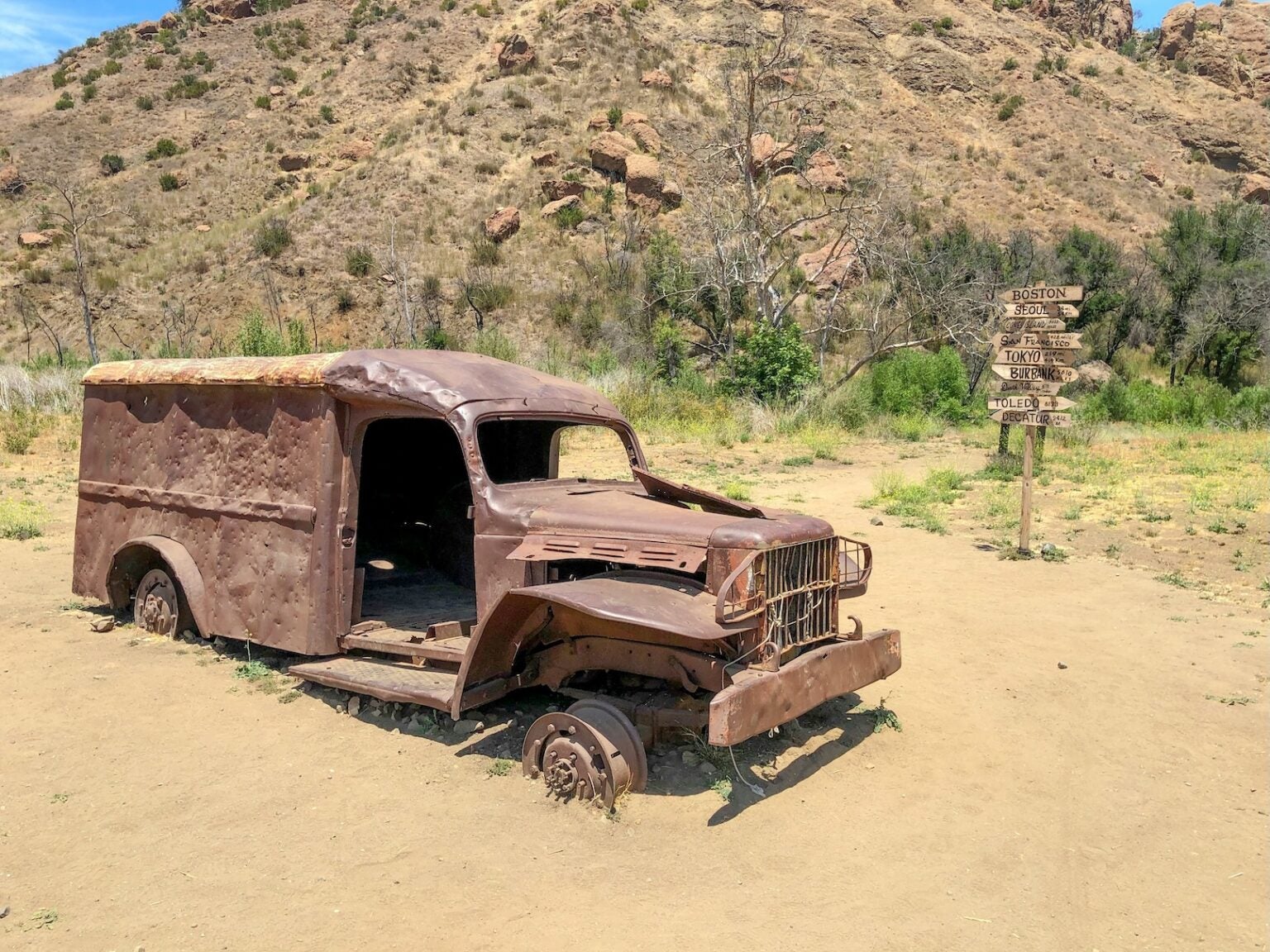 Kingman to Santa Monica: 3 Day Road Trip